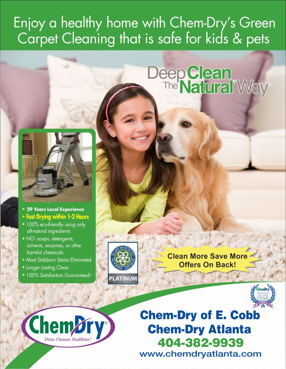 Chem-Dry Products